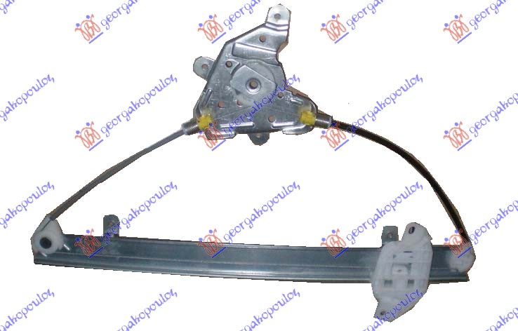 PODIZAC PREDNJEG PROZORA ELEKTRICNI BEZ MOTORA Desna str. HYUNDAI ATOS PRIME (1999-2003) (OEM: 82404-05520, 82404-06010, 8240405520)