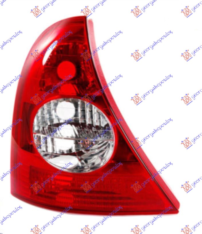 STOP LAMPA(TUR) Leva str. RENAULT CAMPUS (2004-) / RENAULT CLIO (2001-2006) / RENAULT THALIA (2001-) (OEM: 8200071413, 8200917488)