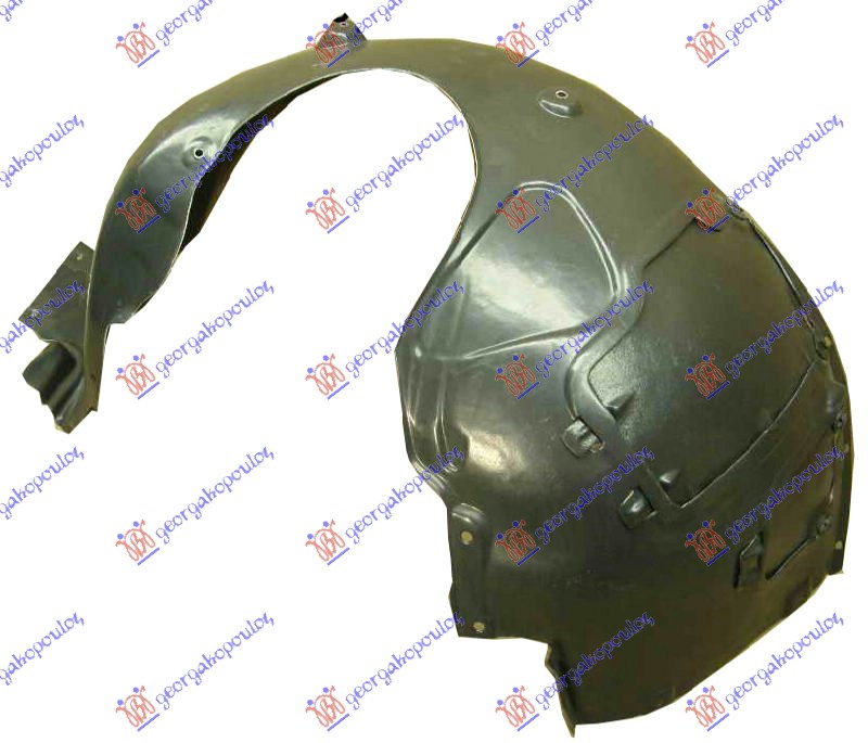 POTKRILO PREDNJE Leva str. BMW Z4 (E85) (2003-2009) (OEM: 51717012727)