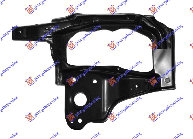 LIMENI OKVIR FARA Leva str. OPEL CORSA C (2000-2006) (OEM: 1312115)