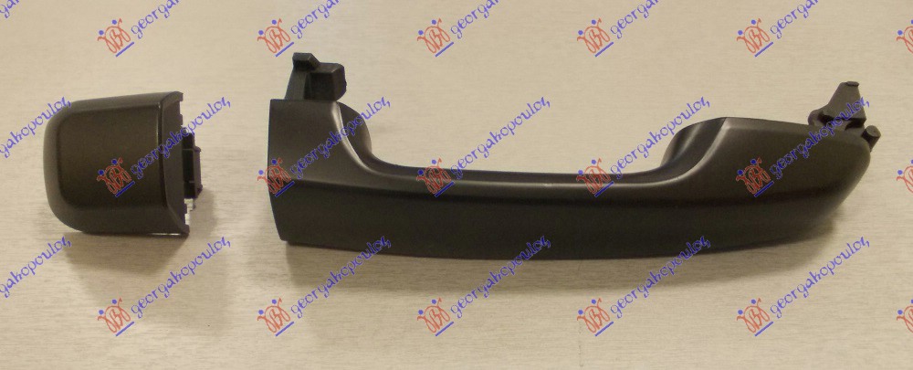 KVAKA ZA ZADNJA VRATA L / D TOYOTA LAND CRUISER PRADO 150 (J15) (2009-2013) (OEM: 69210-60160-70, 692106016070)