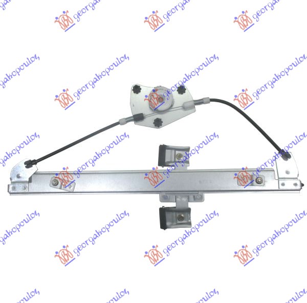 PODIZAC PREDNJEG PROZORA ELEKTRICNI BEZ MOTORA Leva str. VW UP (2012-2016) (OEM: 1S4837461A)