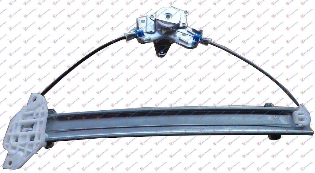 PODIZAC PREDNJEG PROZORA ORA ELEKTRICNI (BEZ MOTORA ) Desna str. HYUNDAI LANTRA J2 (1998-1999) (OEM: 82404-29010, 82404-29012, 8240429010)