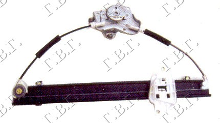 PODIZAC PREDNJEG PROZORA ORA ELEKTRICNI (BEZ MOTORA ) Leva str. HYUNDAI LANTRA J2 (1998-1999) (OEM: 82403-29010, 82403-29012, 8240329010)