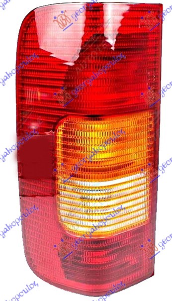 STOP LAMPA TURSKA Leva str. VW LT (1998-2006) (OEM: 2D0945111C)