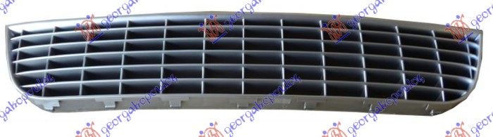 CENTRALNA RESETKA SREBRNO SIVA FIAT GRANDE PUNTO (2005-2012) (OEM: 735489585)