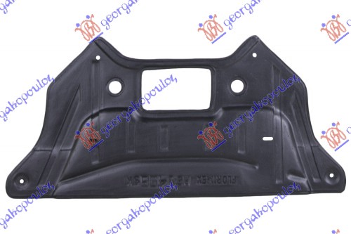 ZASTITA MOTORA ISPOD MENJACA (DIZEL) PEUGEOT 406 SDN (1996-2005) (OEM: 7013 H00)