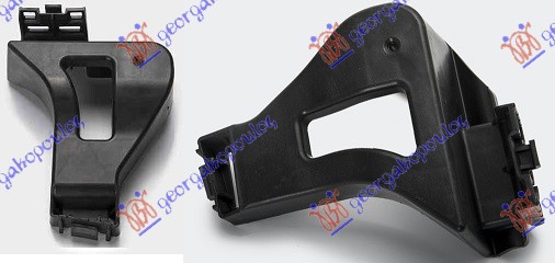 NOSAC ZADNJEG BRANIKA PLASTICNI SET SMART FORTWO (2007-2012) (OEM: A4516430120, A4516430220)