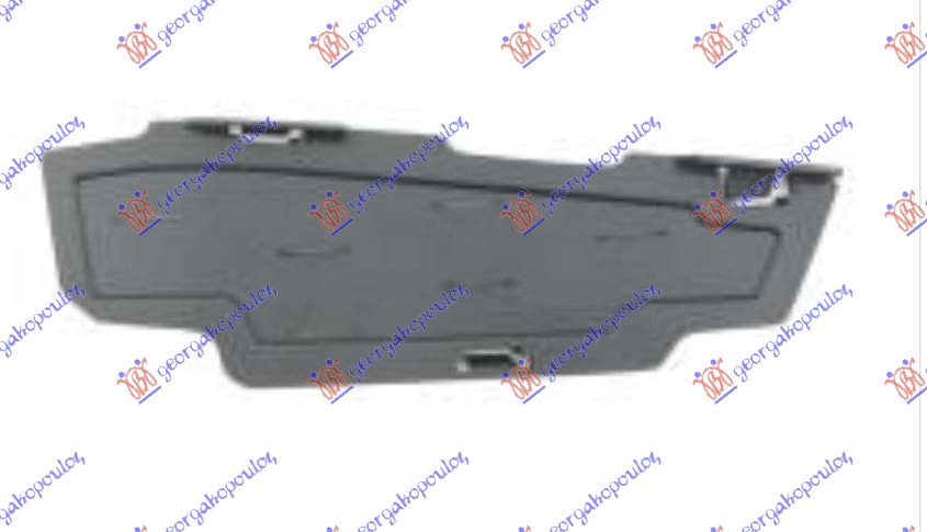 RESETKA PREDNJEG BRANIKA UNUTRASNJA (SA LED MAGLENKOM) (M-SPORT) Leva str. BMW SERIES 3 (G20/G21) SDN/S.W. (2018-) (OEM: 51118069369)