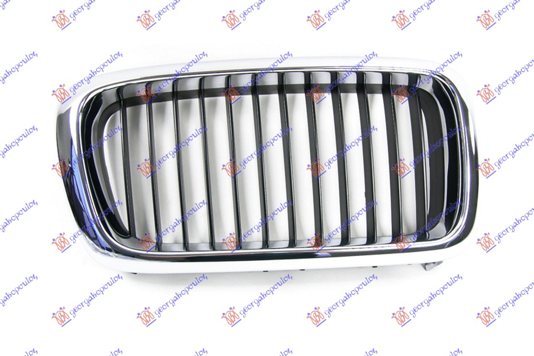 PVC MASKA (HROM/CRNA) Desna str. BMW SERIES 7 (E38) (1995-2002) (OEM: 51138125812)