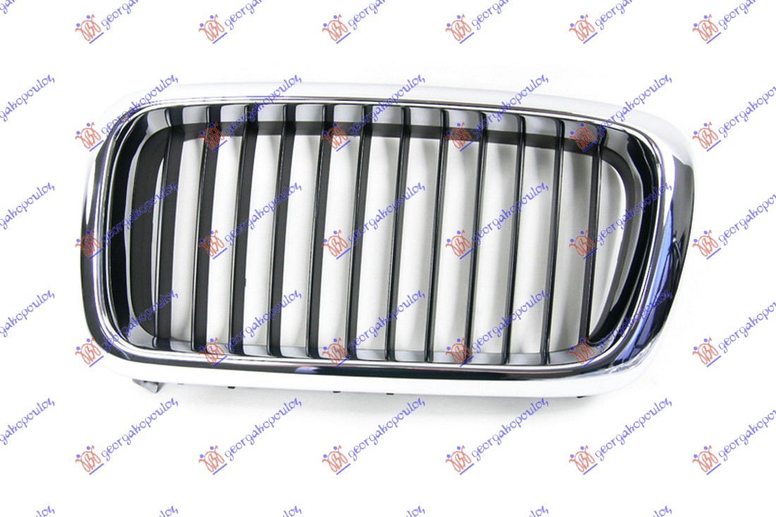 PVC MASKA (HROM/CRNA) Leva str. BMW SERIES 7 (E38) (1995-2002) (OEM: 51138125811)