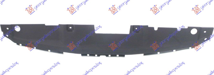 POKLOPAC VEZNOG LIMA GORNJI PLASTICNI HYUNDAI ACCENT (EXPORT TYPE) (2014-2018) (OEM: 86352-1R000)