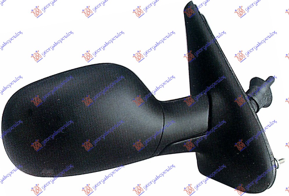 RETROVIZOR SA SAJLOM (SENZOR) Desna str. RENAULT MEGANE L/B (1996-1998) (OEM: 7700413314)