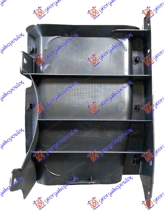 USMERIVAC VAZDUHA UNUTRASNJI PLASTICNI Leva str. BMW SERIES 5 (E60/61) (2003-2010) (OEM: 51717039131, 51757203963)