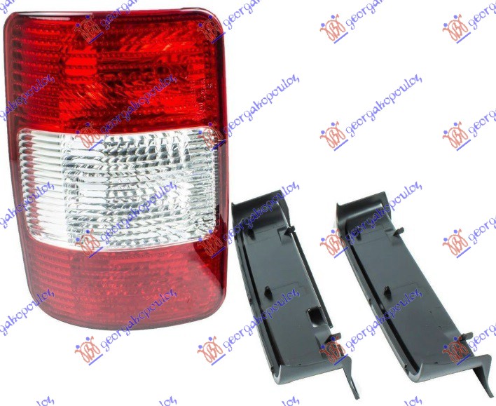 STOP LAMPA (JEDNA/DUPLA GEPEK VR) TURSKA Leva str. VW CADDY (2004-2010) (OEM: 2K0945095B, 2K0945095C, 2K0945095D)