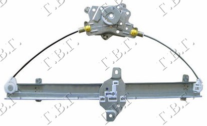 PODIZAC PREDNJEG PROZORA ELEKTRICNI BEZ MOTORA 5 VRATA Desna str. HYUNDAI GETZ (2006-2010) (OEM: 824041C010)