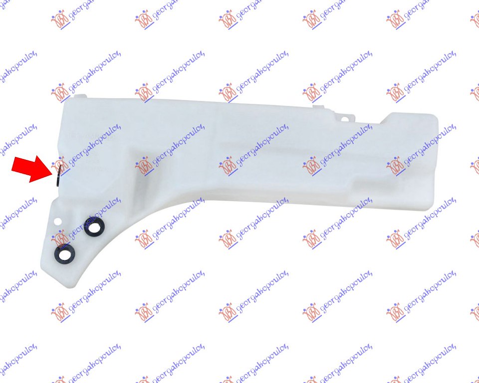 POSUDA ZA TECNOST BRISACA SA RUPA ZA SENZ JEEP CHEROKEE (1997-2001) (OEM: 4778344)