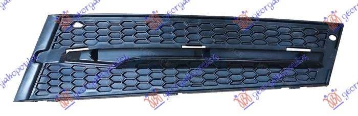 RESETKA PREDNJEG BRANIKA Leva str. BMW SERIES 3 (E92/93) COUPE/CABRIO (2011-2013) (OEM: 51117227947)