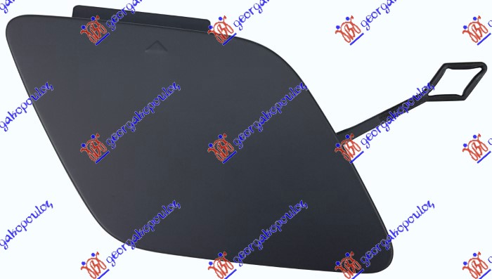 POKLOPAC KUKE PREDNJEG BRANIKA PRAJMER (M-SPORT) BMW SERIES 5 (G30/G31) (2020-) (OEM: 51119852446)