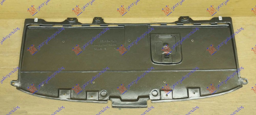 ZASTITA MOTORA MAZDA CX3 (2015-2019) (OEM: D10J-56-11Y, D10J5611Y)