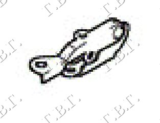 MAKAZE ZA HAUBU (O) Desna str. HYUNDAI ATOS PRIME (1999-2003) (OEM: 7912002000)