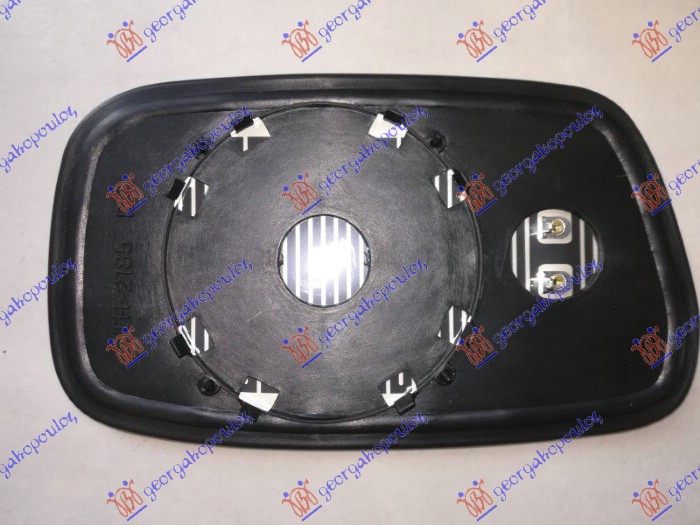 STAKLO RETROVIZORA SA GREJACEM Desna str. TOYOTA AVENSIS (T22) (1997-2003) (OEM: 8790805220)