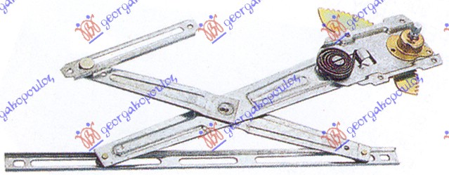 PODIZAC PREDNJEG PROZORA MEHANICKI Leva str. SUZUKI JEEP (SJ413) (1990-2004) (OEM: 8342085000)