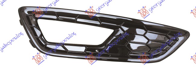 RESETKA PREDNJEG BRANIKA (SA MAGLENKOM) (ST-LINE) Desna str. FORD FOCUS (2014-2018) (OEM: F1EJ-15A298-A, F1EJ15A298A)