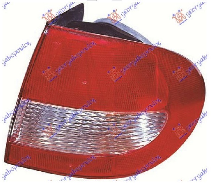 STOP LAMPA SPOLJASNJA (TURKEY) Desna str. RENAULT MEGANE SDN (1999-2002) (OEM: 7700428059)