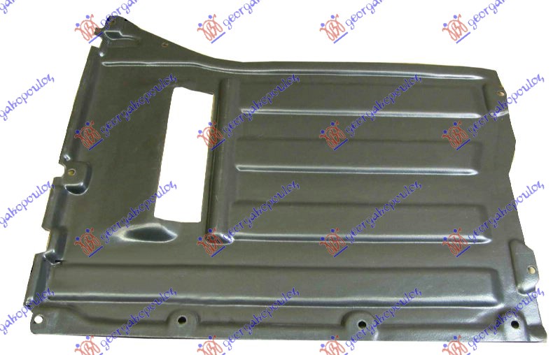 ZASTITA MOTORA CENTRALNI DEO DIZEL BMW X5 (E70) (2007-2010) (OEM: 51757160235)