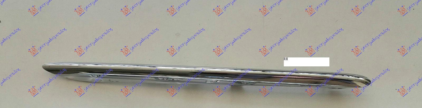LAJSNA PVC MASKE HROM Desna str. MERCEDES CLA (117) (2013-2016) (OEM: 1178851021)