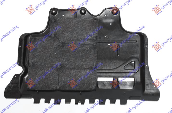 ZASTITA MOTORA AUDI Q3 (2018-) (OEM: 5QF825236A, 5QF825236C)