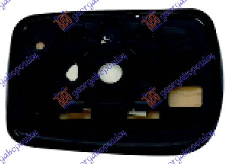 STAKLO RETROVIZORA SA GREJACEM Leva str. HONDA ACCORD (2008-2015) (OEM: 76253TL0E21)
