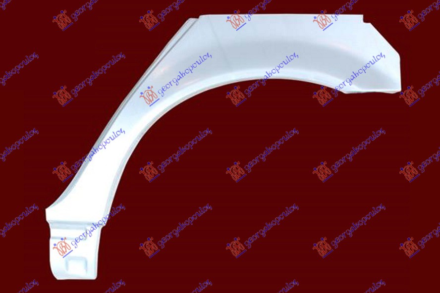 RUB 4 VRATA Leva str. BMW SERIES 3 (E46) SDN (2002-2005)