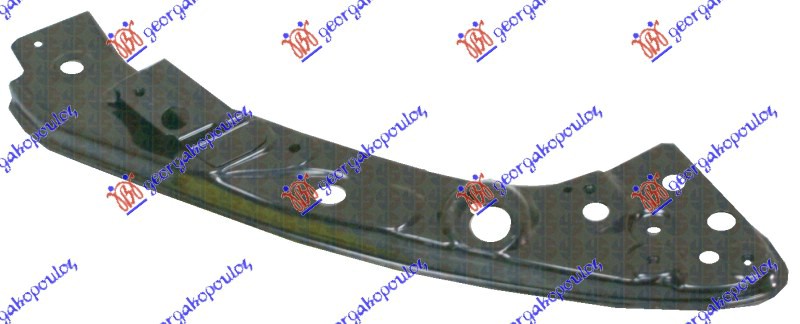 LIMENI OKVIR FARA GORNJI DEO Desna str. MITSUBISHI OUTLANDER (2007-2011) (OEM: 5256A426)