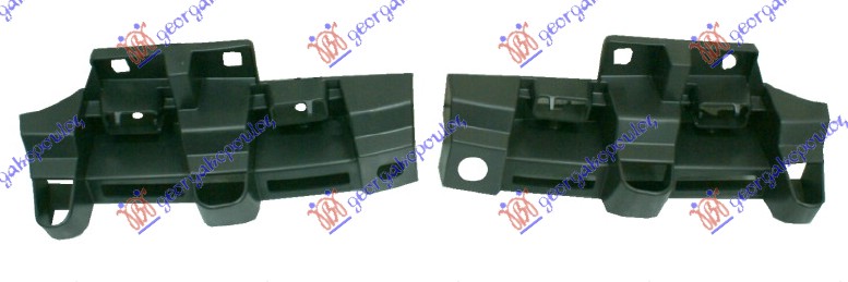 NOSAC PREDNJEG BRANIKA PLASTICAN SET RENAULT SCENIC/GRAND SCENIC (2009-2012) (OEM: 622219860R, 850420002R)