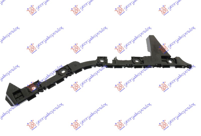 NOSAC ZADNJEG BRANIKA BOCNI PLASTICNI Leva str. FORD MUSTANG (2015-2018) (OEM: 2072076, FR3Z-17D943F, FR3Z17D943F)