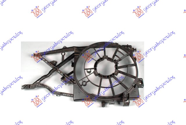 NOSAC VENTILATORA BENZIN – DIZEL OPEL VECTRA B (1996-1998) (OEM: 1341159)