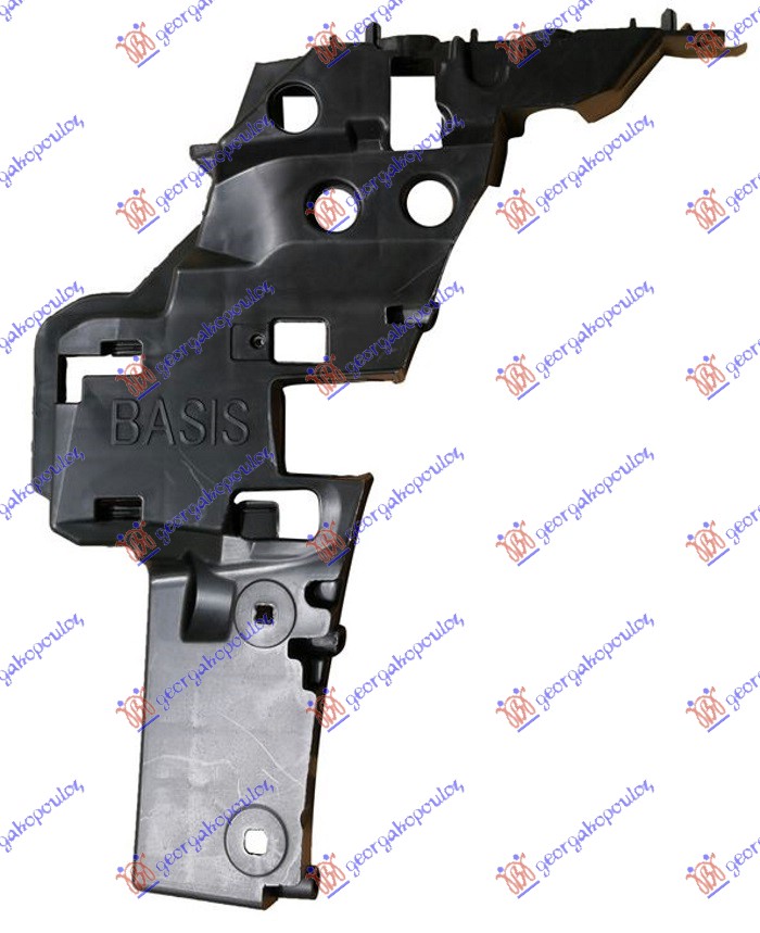 NOSAC PREDNJEG BRANIKA BOCNI PLASTICNI Desna str. AUDI A8 (2017-2021) (OEM: 4N0807284D)