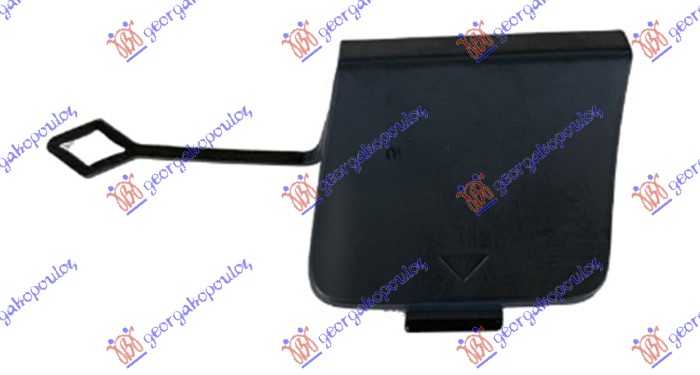 POKLOPAC KUKE ZADNJEG BRANIKA (F45) (M-SPORT) BMW SERIES 2 (F45/F46) ACTIVE/GRAN TOURER (2017-) (OEM: 51128069540)