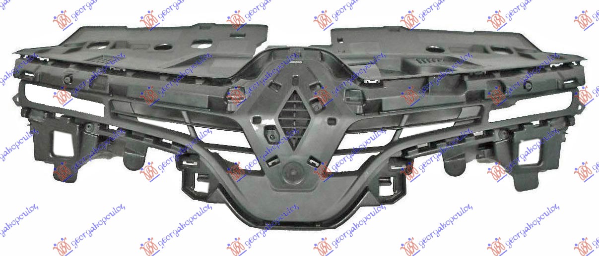 PVC MASKA RENAULT CLIO (2013-2016) (OEM: 622563184R)