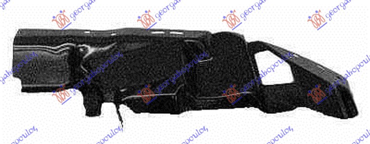 LIMENI OKVIR FARA SPOLJASNJI Leva str. CHRYSLER PT CRUISER (2001-2010) (OEM: 4724485AC)