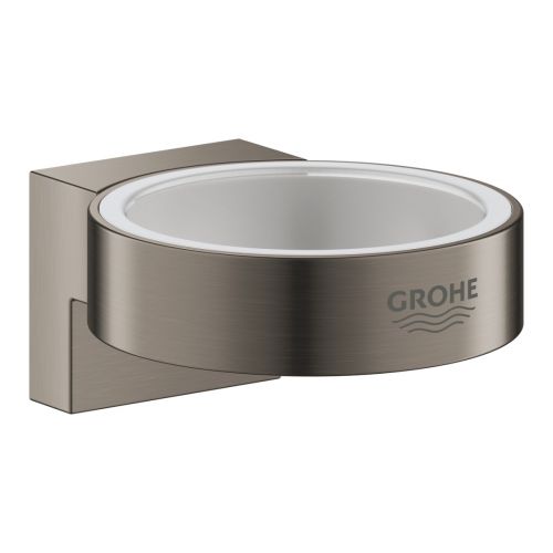 Grohe Selection držač za sapun ili čašu BRUSHED HARD GRAPHITE 41027AL0