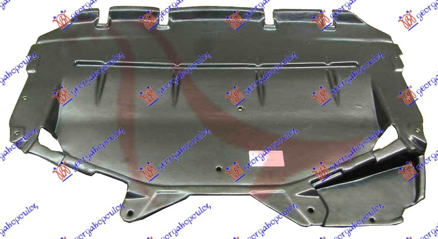 ZASTITA MOTORA PLASTIC BMW SERIES 5 (E39) (1996-2002) (OEM: 51718159980, 51718188806)