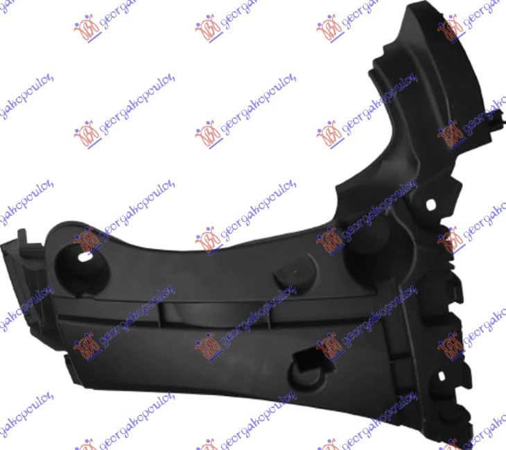 NOSAC ZADNJEG BRANIKA SET D/L RENAULT KANGOO (2008-2013) (OEM: 7701-478-200, 7701478200)