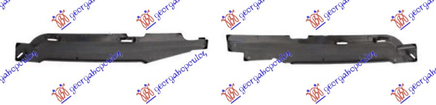 NOSAC PVC MASKE GORNJI (PLASTICAN) RENAULT MEGANE SDN (2016-) (OEM: 623123043R)