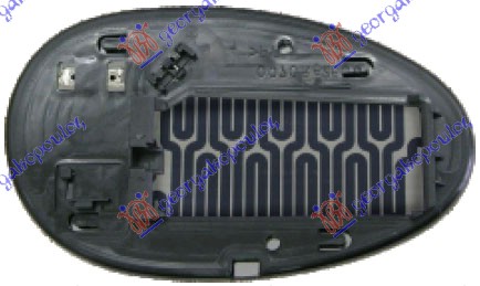 STAKLO RETROVIZORA SA GREJACEM ROVER 25 (2000-2005)