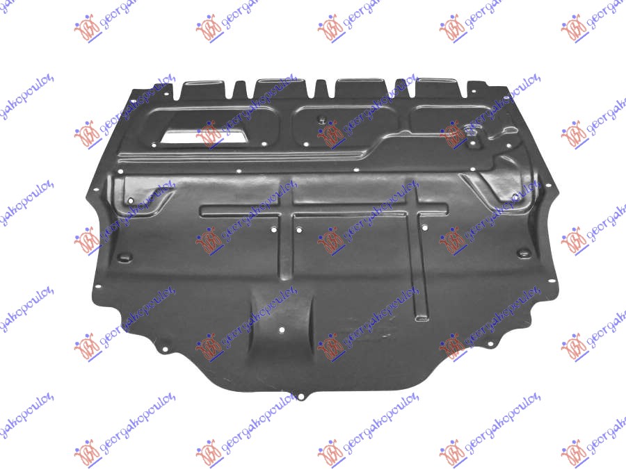 ZASTITA MOTORA BENZIN (VELIKA) PLASTICNA AUDI A1 (2014-2018) (OEM: 6C0825235A, 6Q0825235G, 6R0825235A)