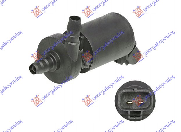 MOTOR PRSKALICE FAROVA MAZDA RX8 (2003-2012) (OEM: 85542-00901, 85542-00910, 8554200901)