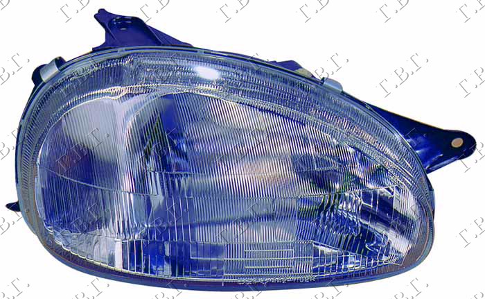 FAR (TYC) Desna str. OPEL CORSA B (1997-2000) (OEM: 1216489, 90444787)